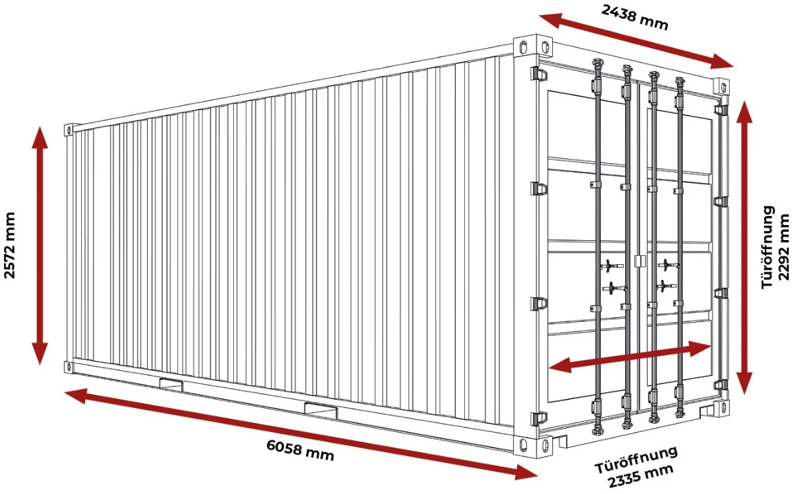 Container für Privat & Gewerbe - Lagergut GmbH